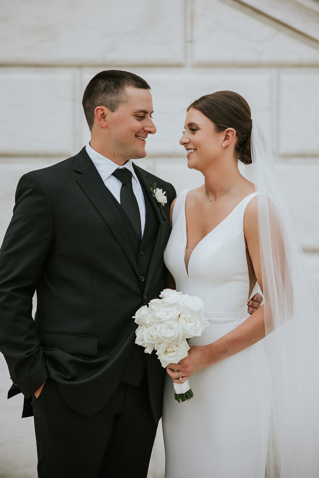 Waterview Loft Detroit Wedding