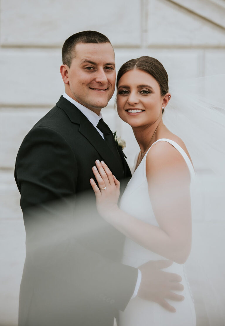 Waterview Loft Detroit Wedding