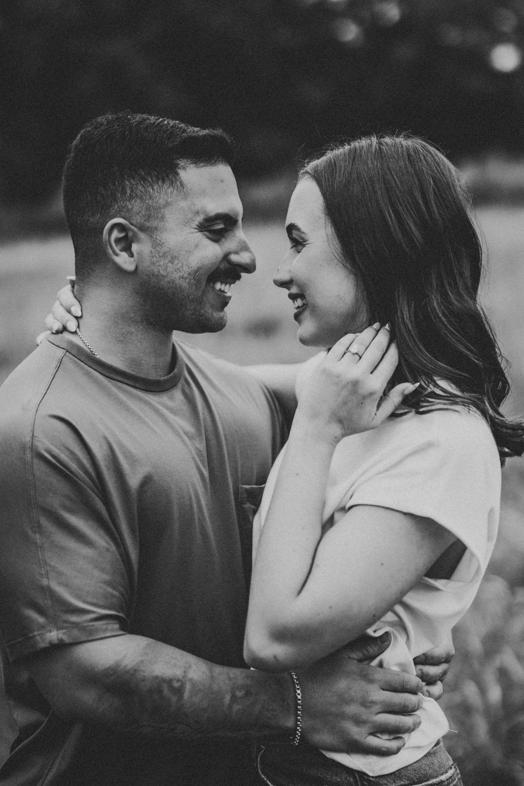 Laura and Adam's Engagement Session at Stony Creek Metropark ...